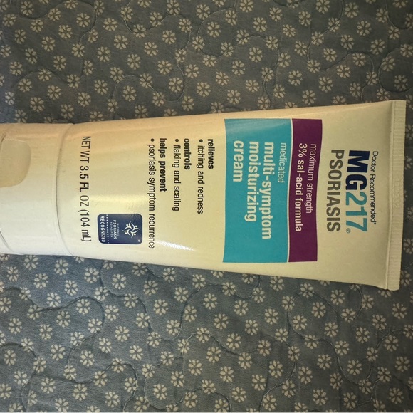 Other | Mg 217 Psoriasis Cream | Poshmark